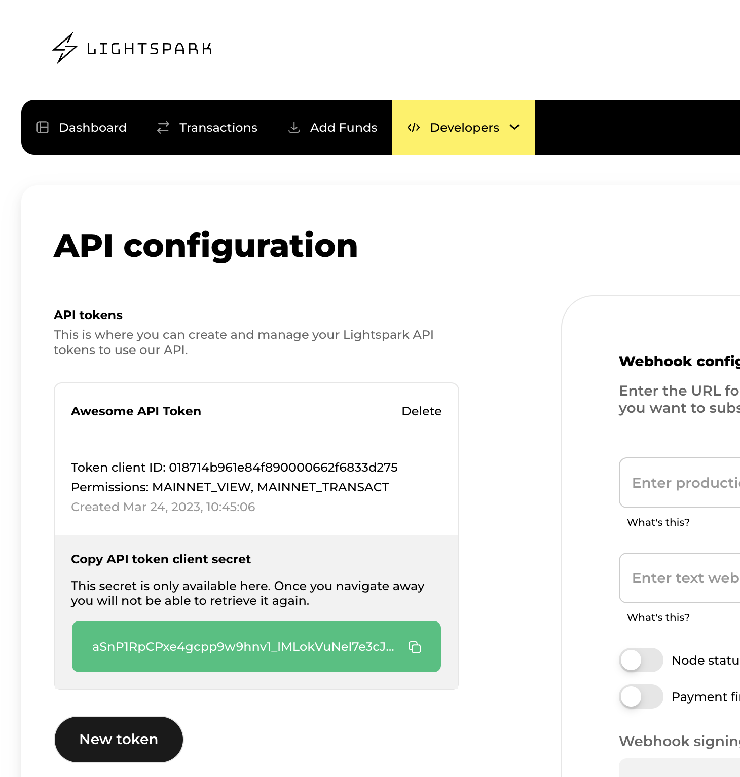 Lightspark Documentation