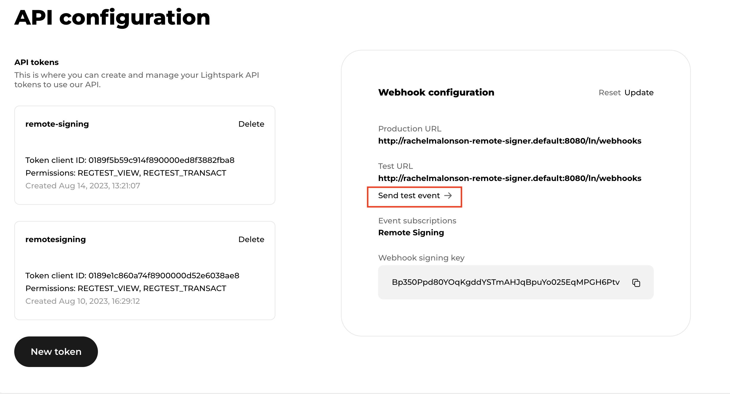 Lightspark Documentation